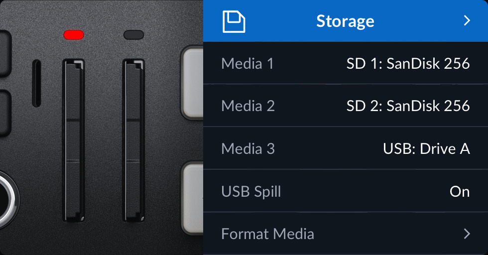 HyperDeck Studio – Blackmagic OS | Blackmagic Design