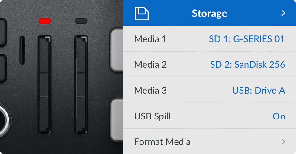 HyperDeck Studio – Blackmagic OS | Blackmagic Design