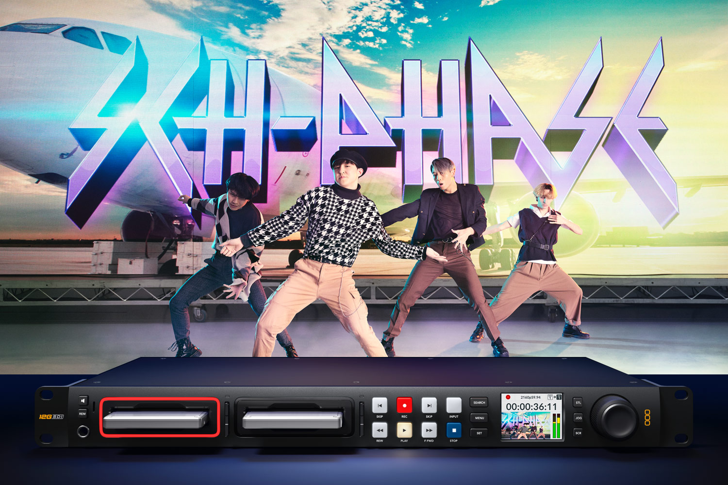 HyperDeck Studio – Blackmagic OS | Blackmagic Design