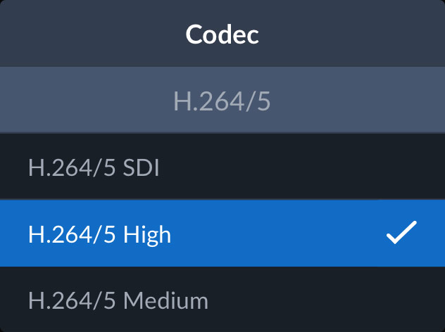 HyperDeck Studio – Blackmagic OS | Blackmagic Design