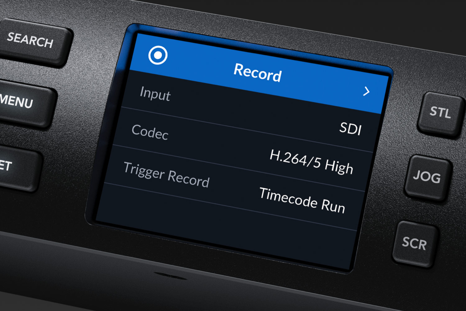 HyperDeck Studio – Blackmagic OS | Blackmagic Design