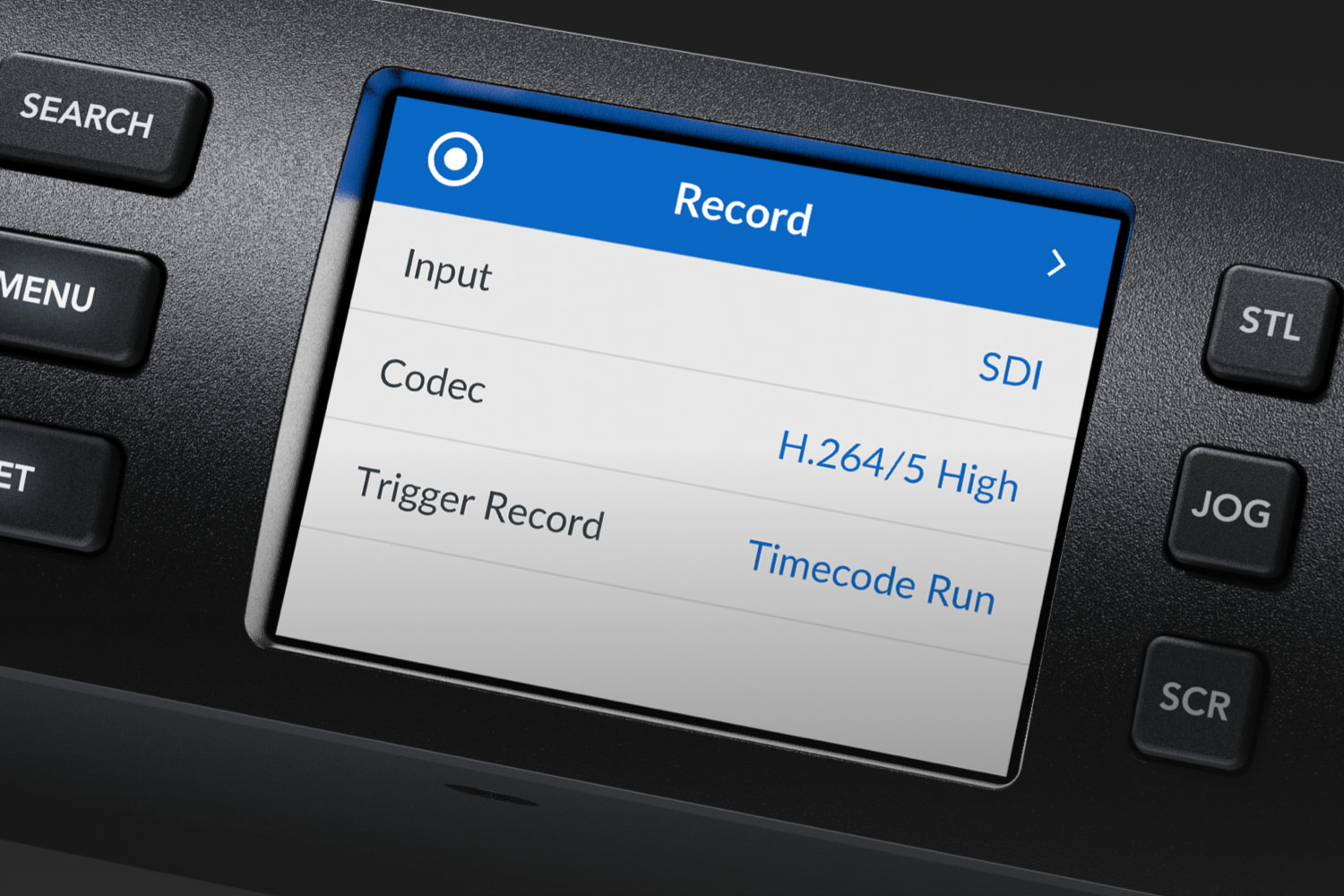 HyperDeck Studio – Blackmagic OS | Blackmagic Design