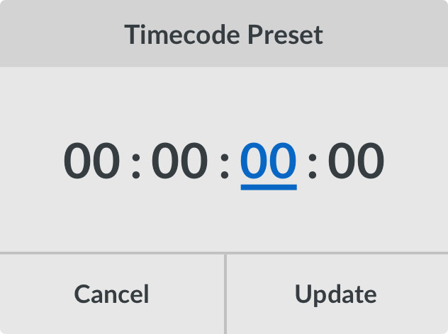 HyperDeck Studio – Blackmagic OS | Blackmagic Design