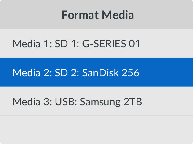 HyperDeck Studio – Blackmagic OS | Blackmagic Design