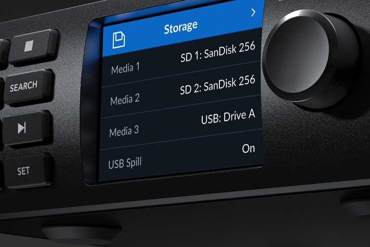 HyperDeck Studio – Blackmagic OS | Blackmagic Design