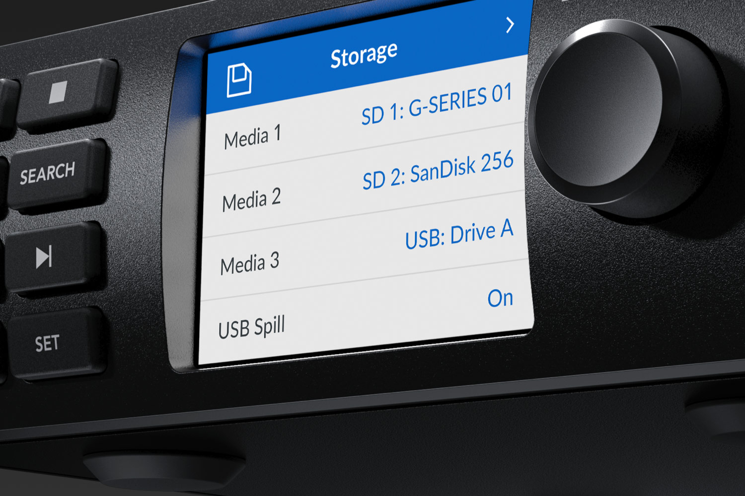 HyperDeck Studio – Blackmagic OS | Blackmagic Design