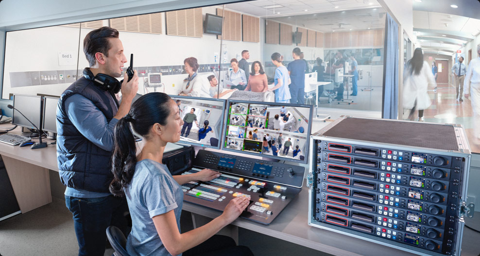 HyperDeck Studio | Blackmagic Design