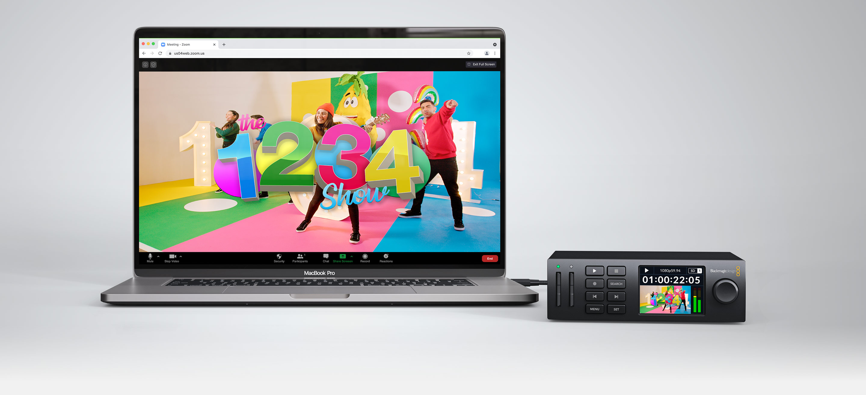 HyperDeck Studio | Blackmagic Design