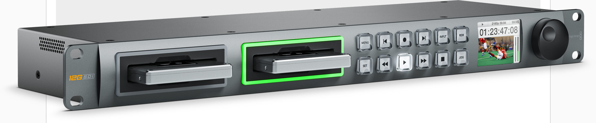 Blackmagic HyperDeck Studio 2 Pro – E.C. Pro Video Systems, Inc.