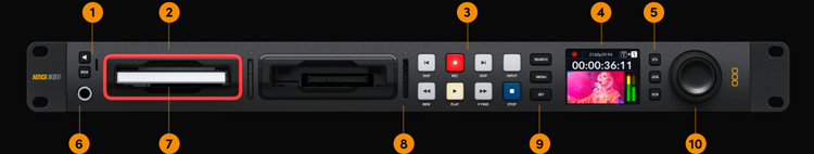 HyperDeck Studio – Models | Blackmagic Design