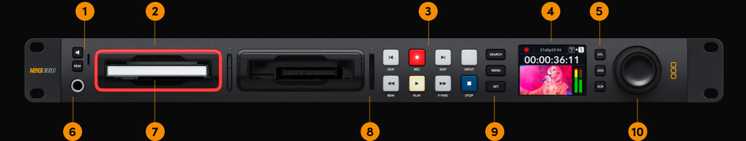 HyperDeck Studio – Models | Blackmagic Design