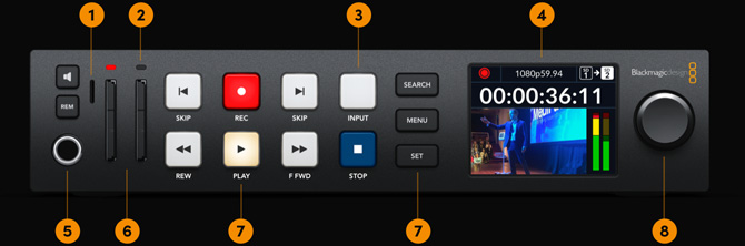HyperDeck Studio – Models | Blackmagic Design
