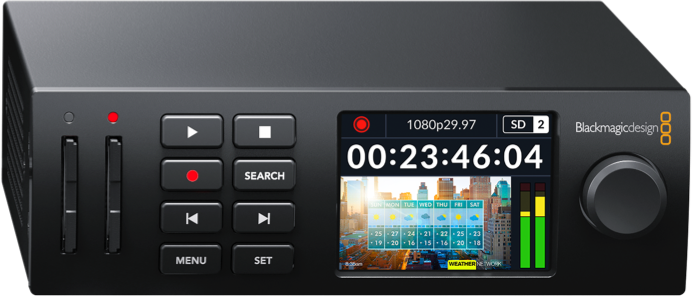 HyperDeck Studio – Models | Blackmagic Design