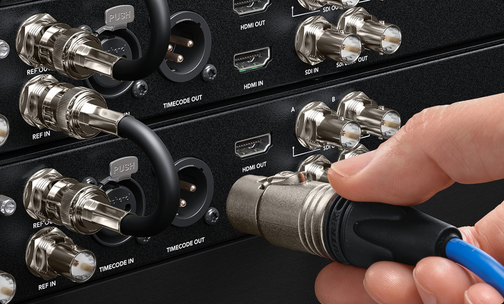 HyperDeck Studio – Multicam | Blackmagic Design