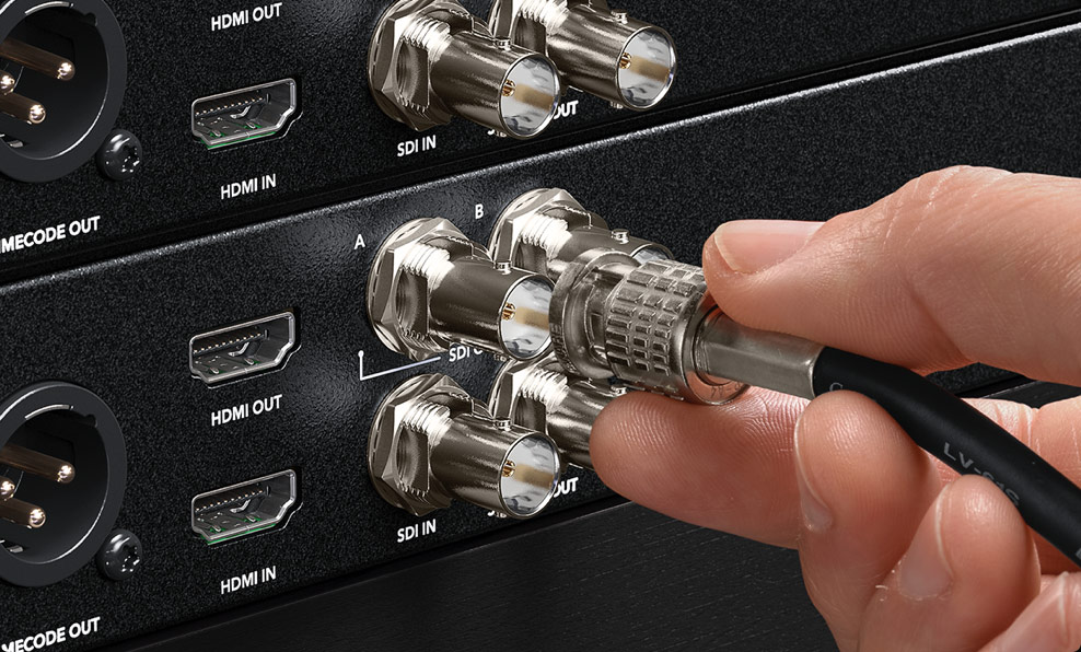 HyperDeck Studio – Multicam | Blackmagic Design