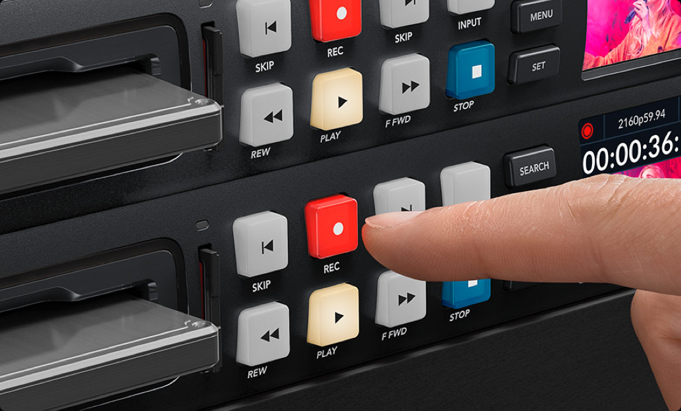 HyperDeck Studio – Multicam | Blackmagic Design