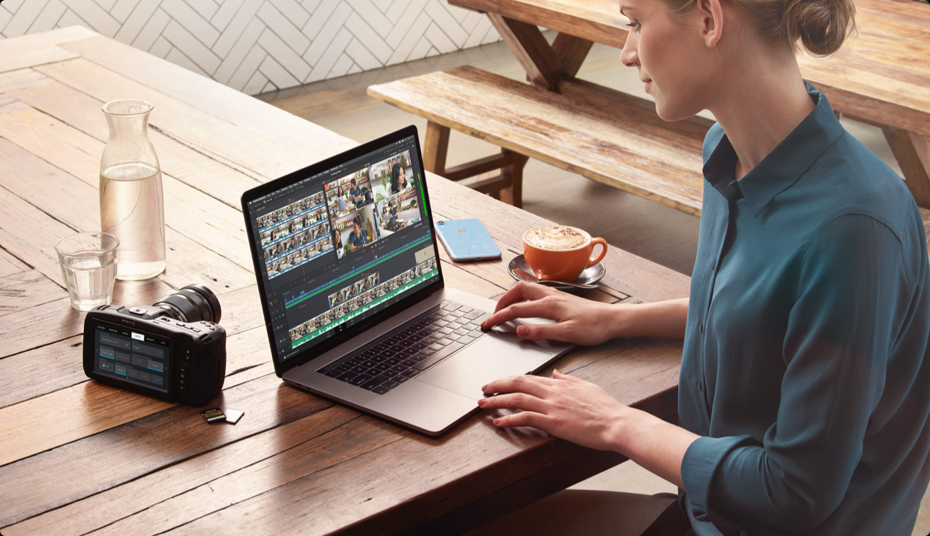 HyperDeck Studio – Multicam | Blackmagic Design