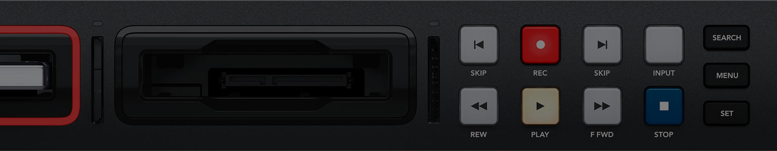 HyperDeck Studio | Blackmagic Design