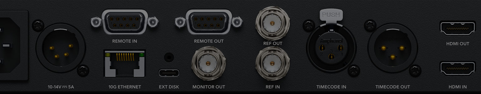 HyperDeck Studio – Multicam | Blackmagic Design