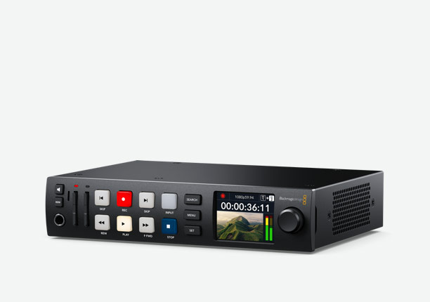 HyperDeck Extreme – Control | Blackmagic Design