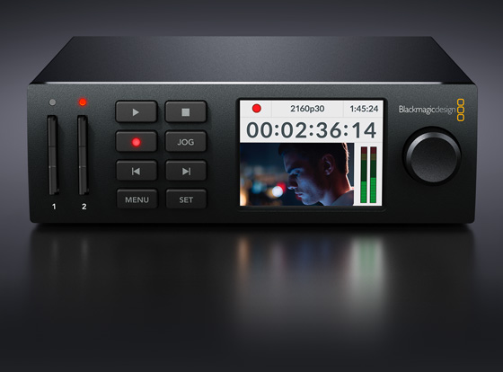 HyperDeck Studio Mini – Design | Blackmagic Design