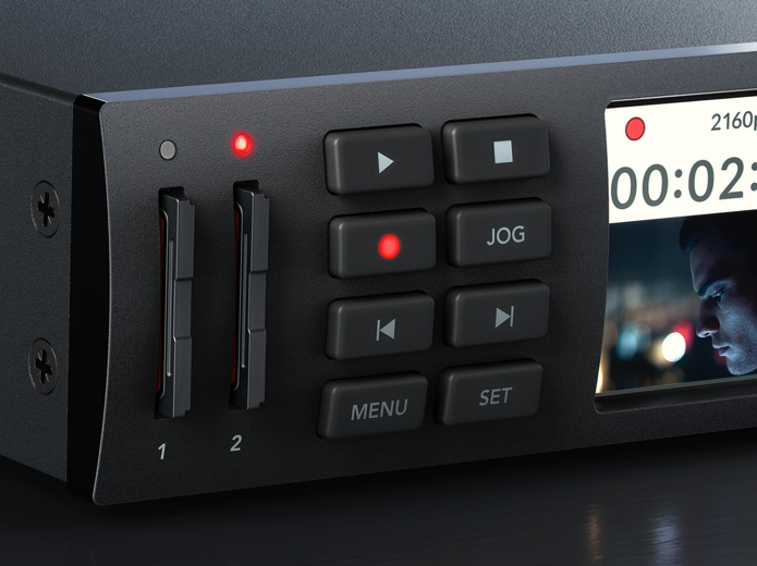 Blackmagic Design HyperDeck Studio Mini | Tech Nuggets