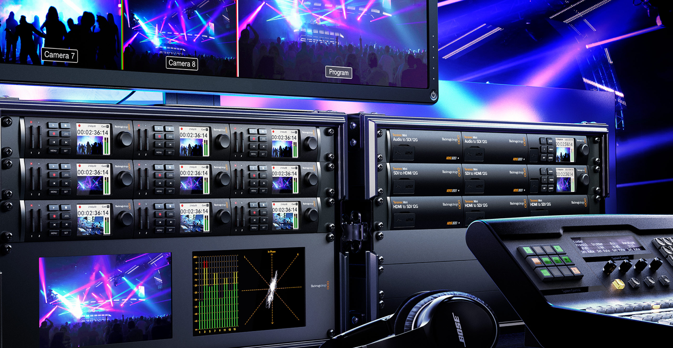 BlackMagic HyperDeck Studio Mini