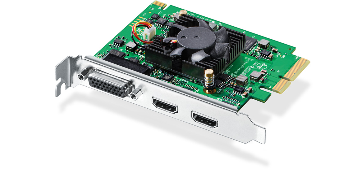 Intensity Pro 4K – Tech Specs | Blackmagic Design