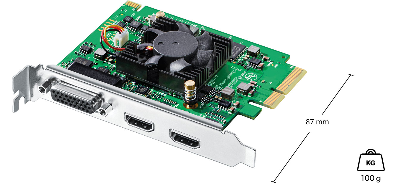 Blackmagic Design Intensity Pro 4K - Broadmedia