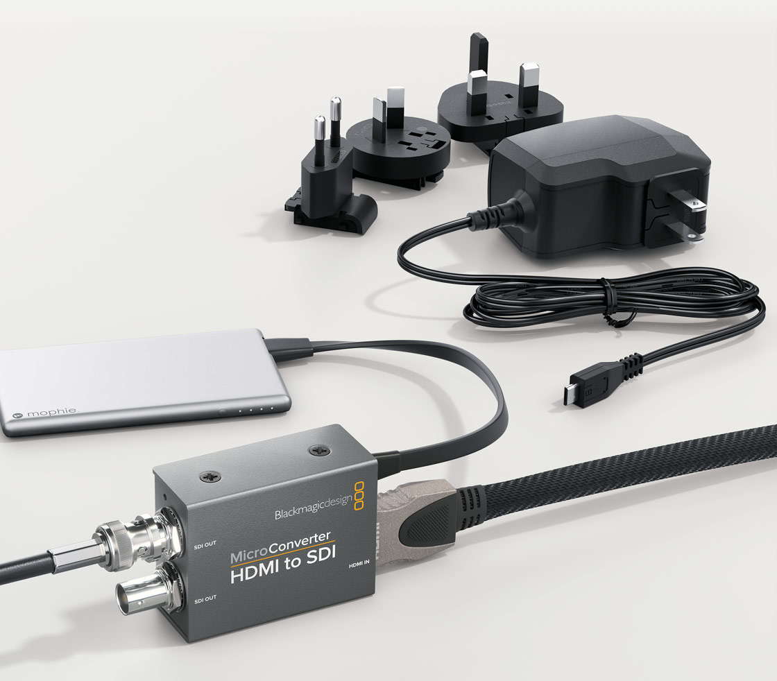Micro Converters | Blackmagic Design