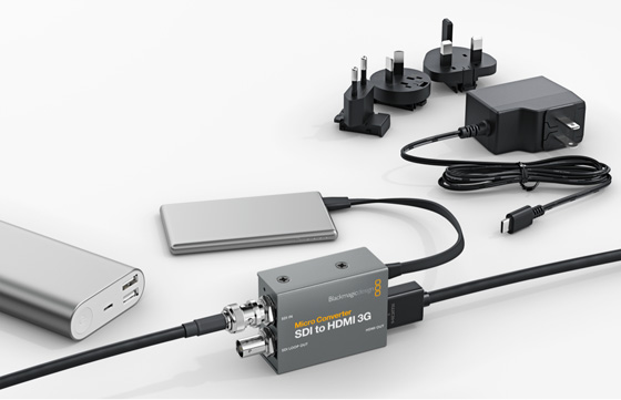 Micro Converters | Blackmagic Design