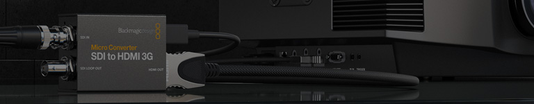 Micro Converters | Blackmagic Design
