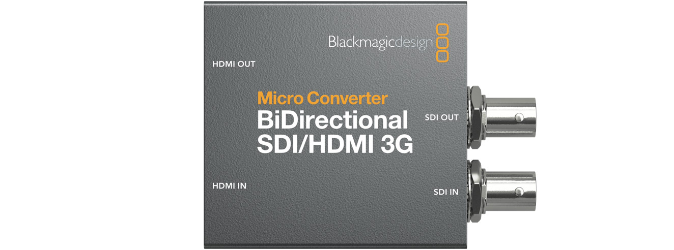 Micro Converters – 技术规格 | Blackmagic Design