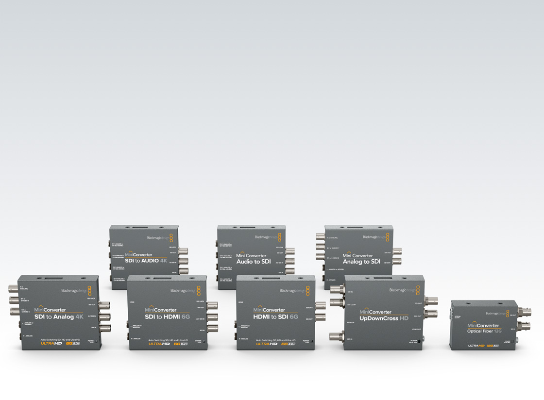 Mini Converters | Blackmagic Design