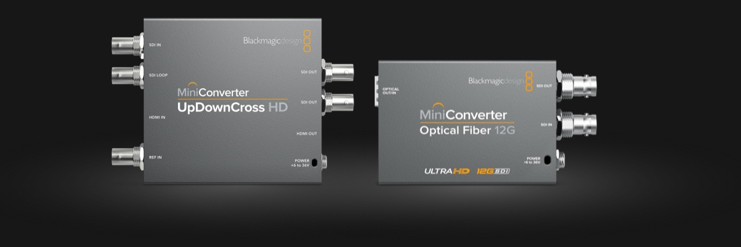 Mini Converters | Blackmagic Design