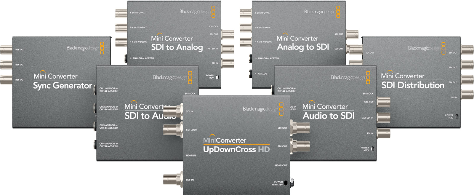 Mini Converters | Blackmagic Design
