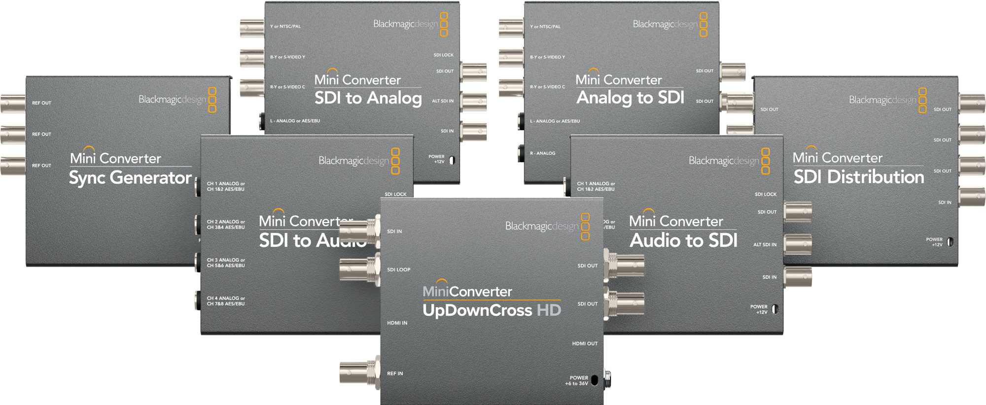 Mini Converters | Blackmagic Design