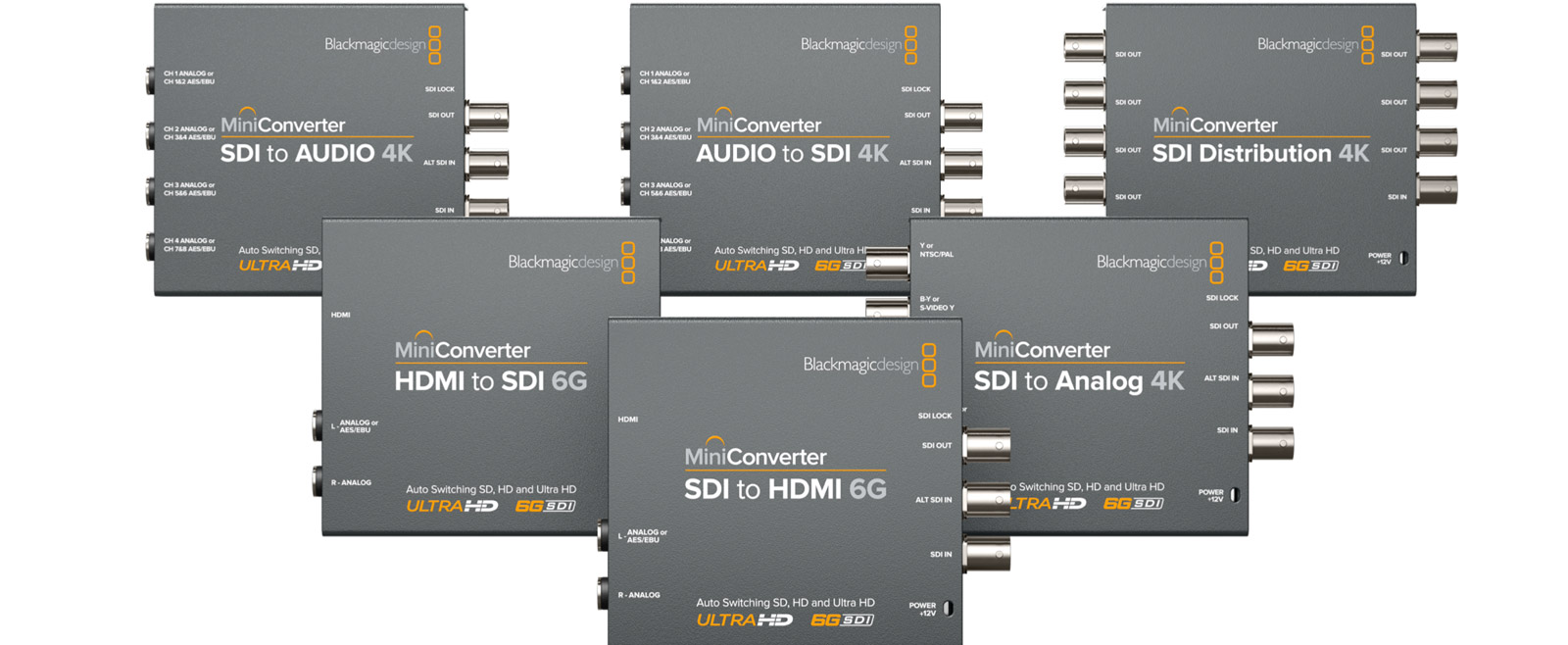 Mini Converters | Blackmagic Design