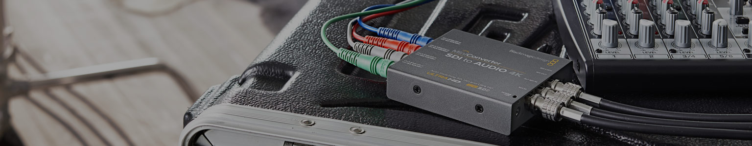 Mini Converters | Blackmagic Design