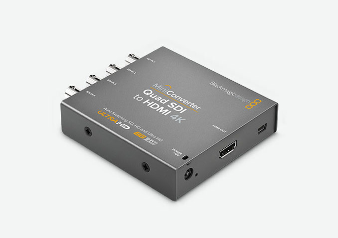 Mini Converters – Tech Specs | Blackmagic Design