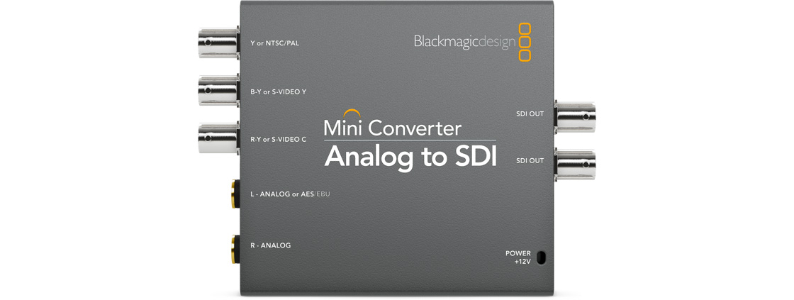 Mini Converters – Tech Specs | Blackmagic Design