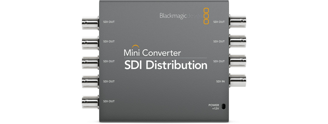 Mini Converters – Tech Specs | Blackmagic Design