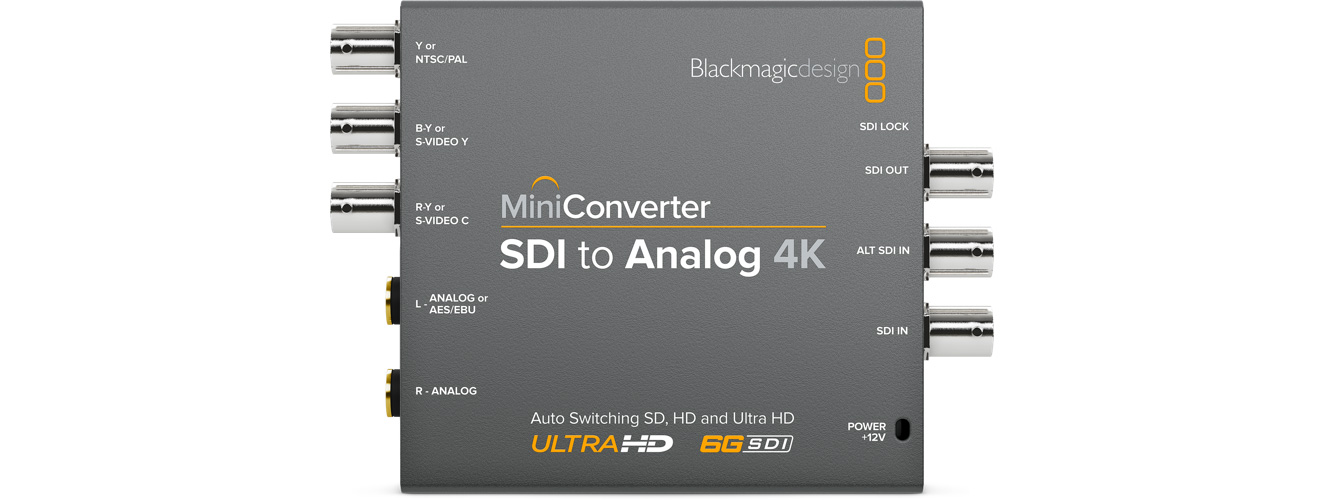 Mini Converters – Tech Specs | Blackmagic Design