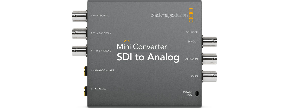 Mini Converters – Tech Specs | Blackmagic Design