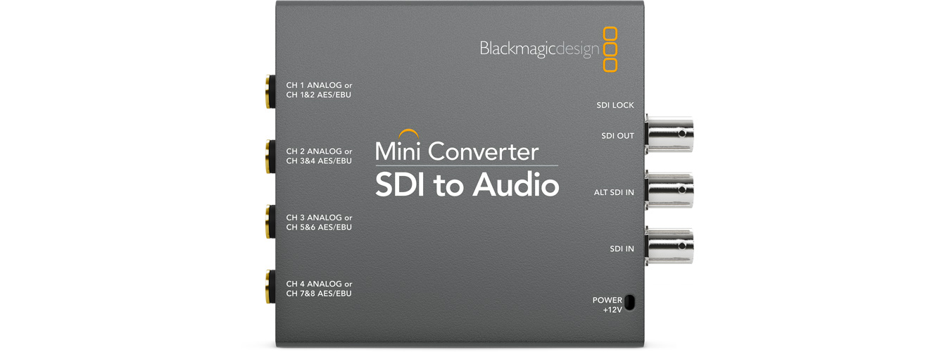 Mini Converters – Tech Specs | Blackmagic Design