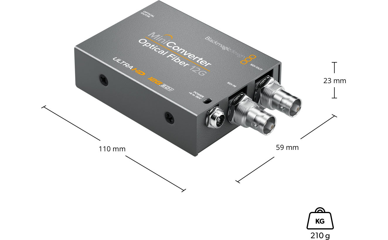 Mini Converters – 仕様 | Blackmagic Design