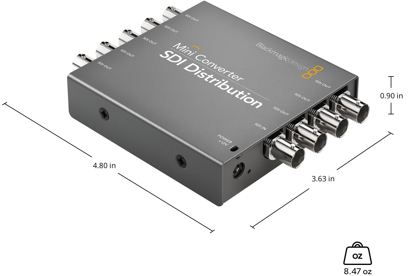 Blackmagic Mini Converter SDI Distribution - 4K PLUS CO.,LTD ...
