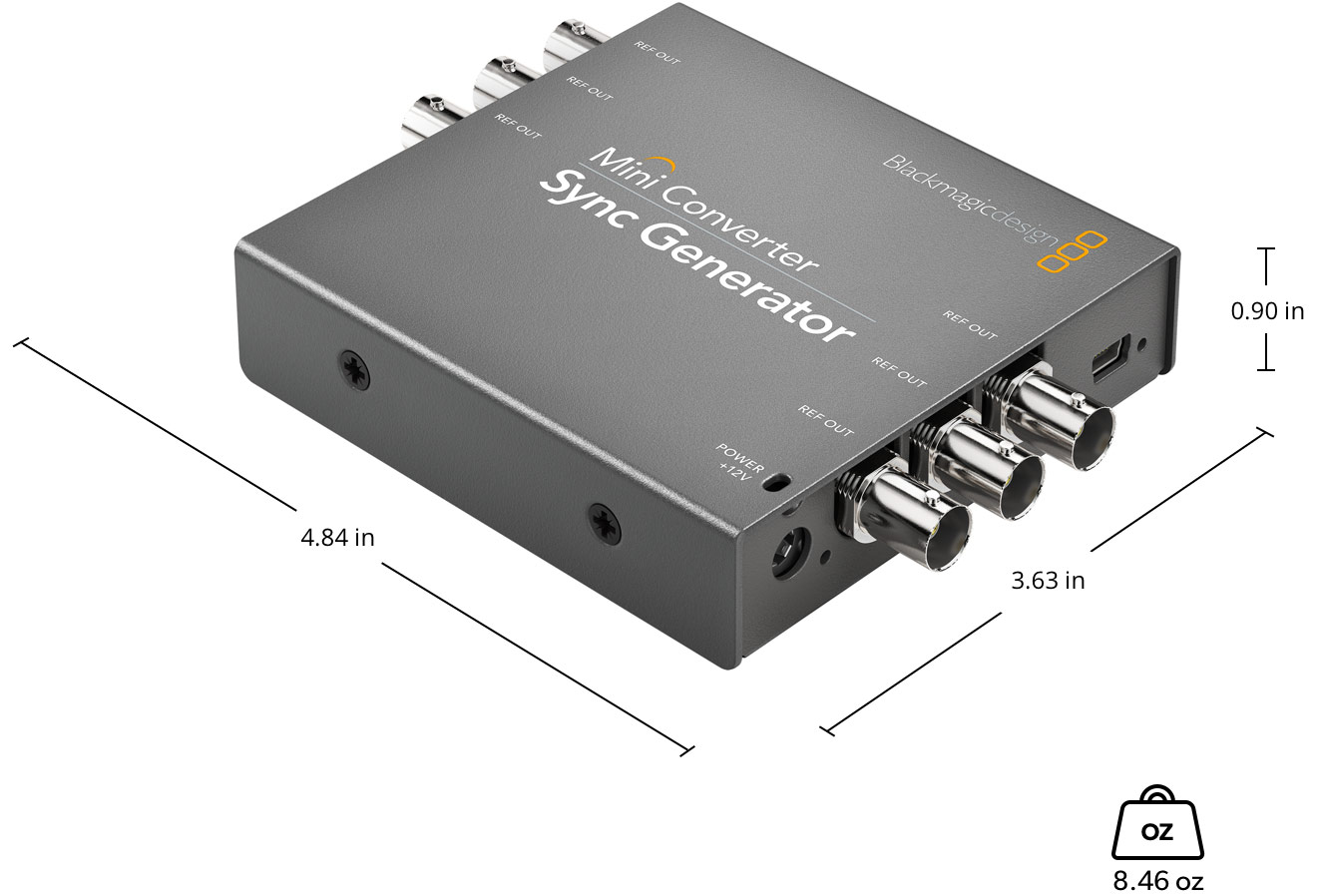 Mini Converters – Tech Specs | Blackmagic Design