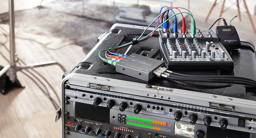 Mini Converters – Workflow | Blackmagic Design