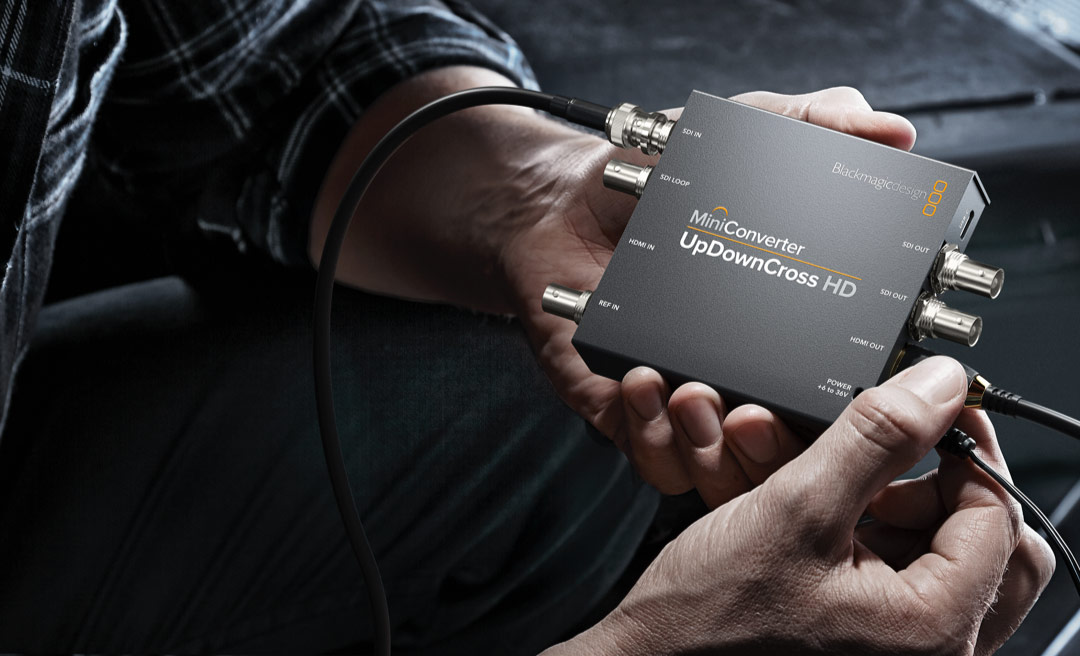 Mini Converters – Workflow | Blackmagic Design